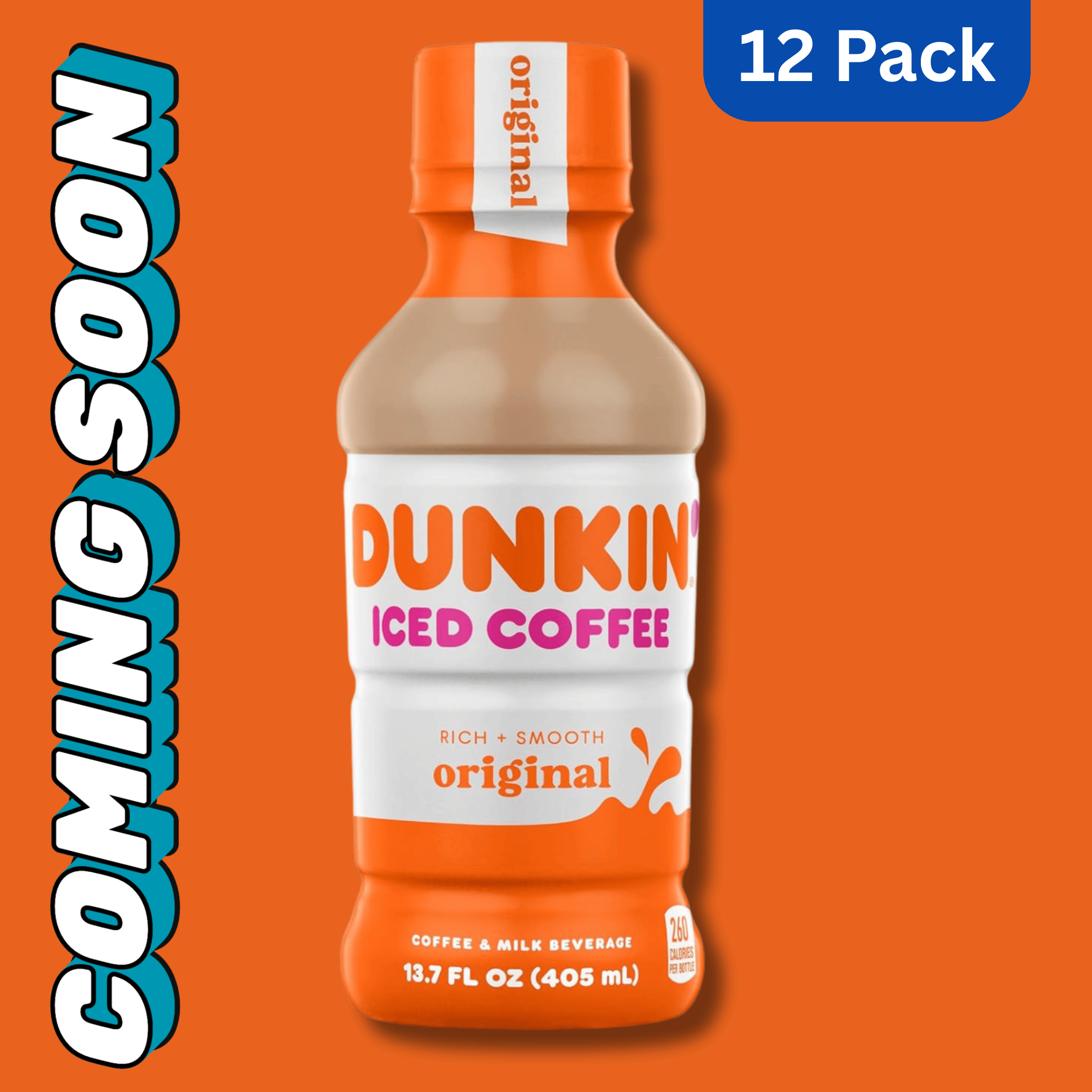 Dunkin Iced Coffee (12) – WATERDROPd
