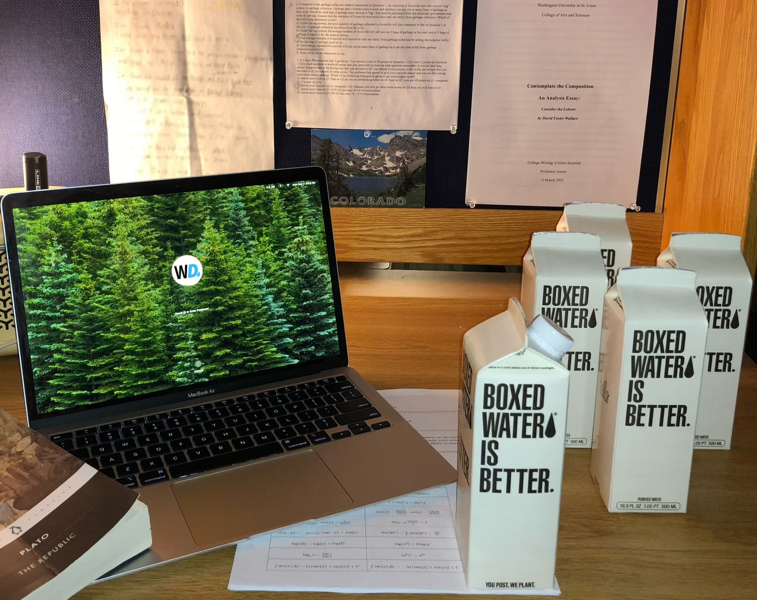 Water for You, at WashU – WATERDROPd